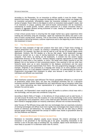 Diffusion of innovations | PDF