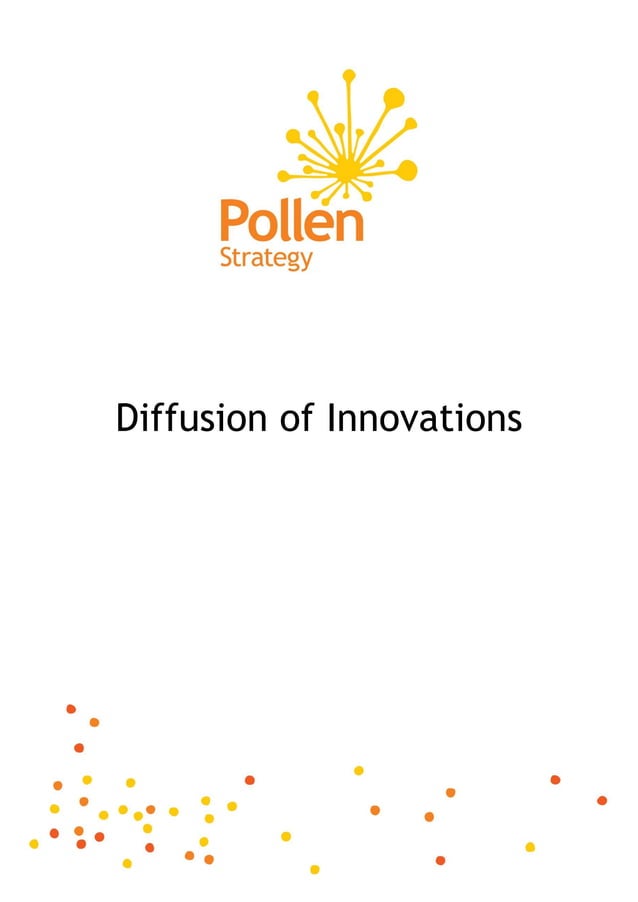 Diffusion of innovations | PDF