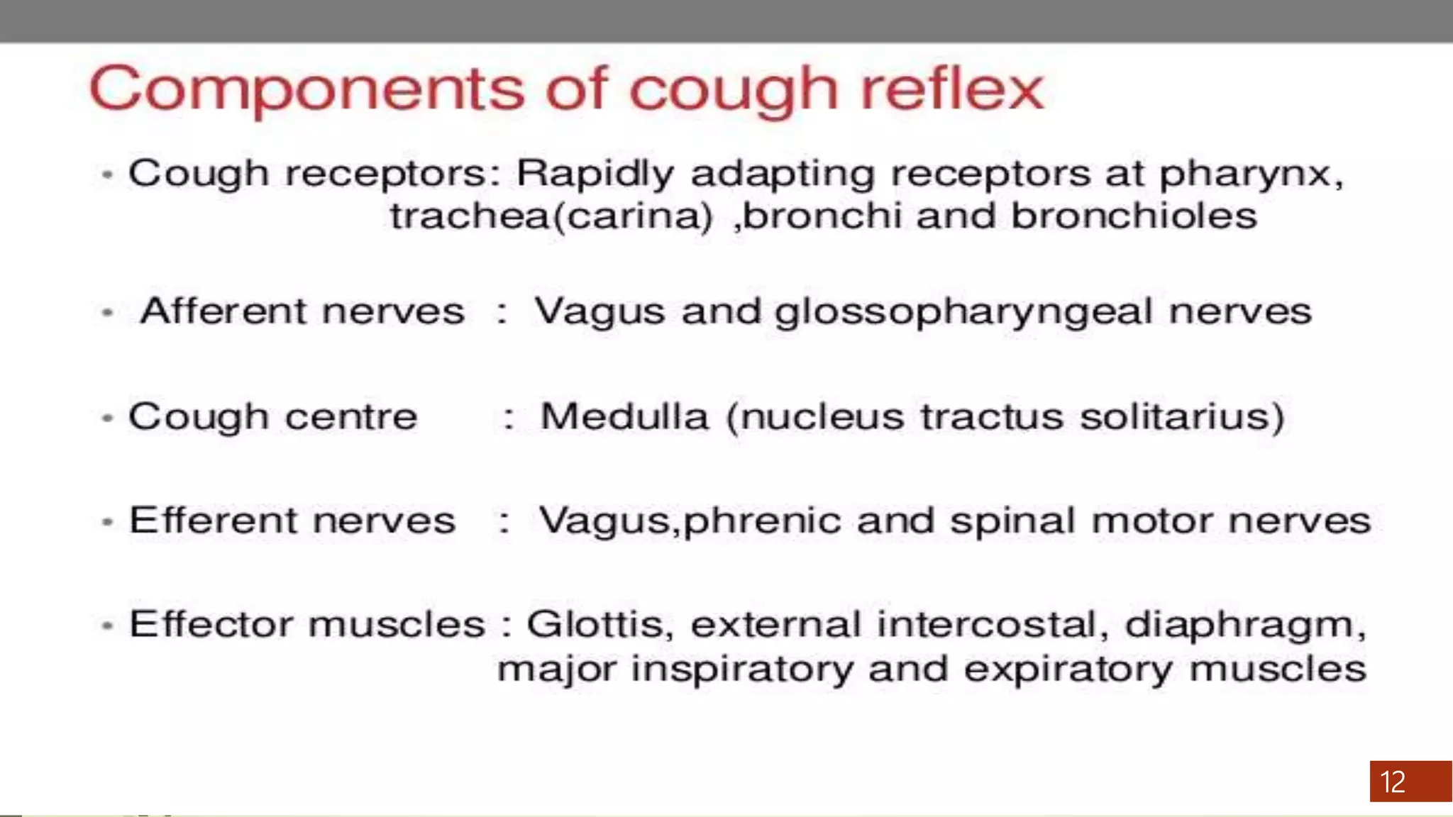 Diffusion of respiratory gasses and reflexes | PPTX