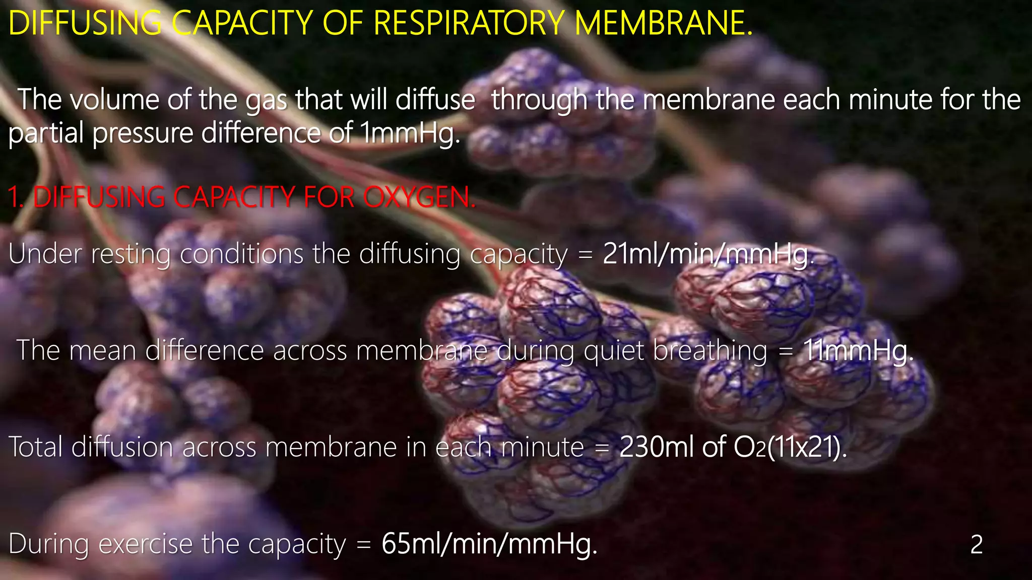 Diffusion of respiratory gasses and reflexes | PPTX