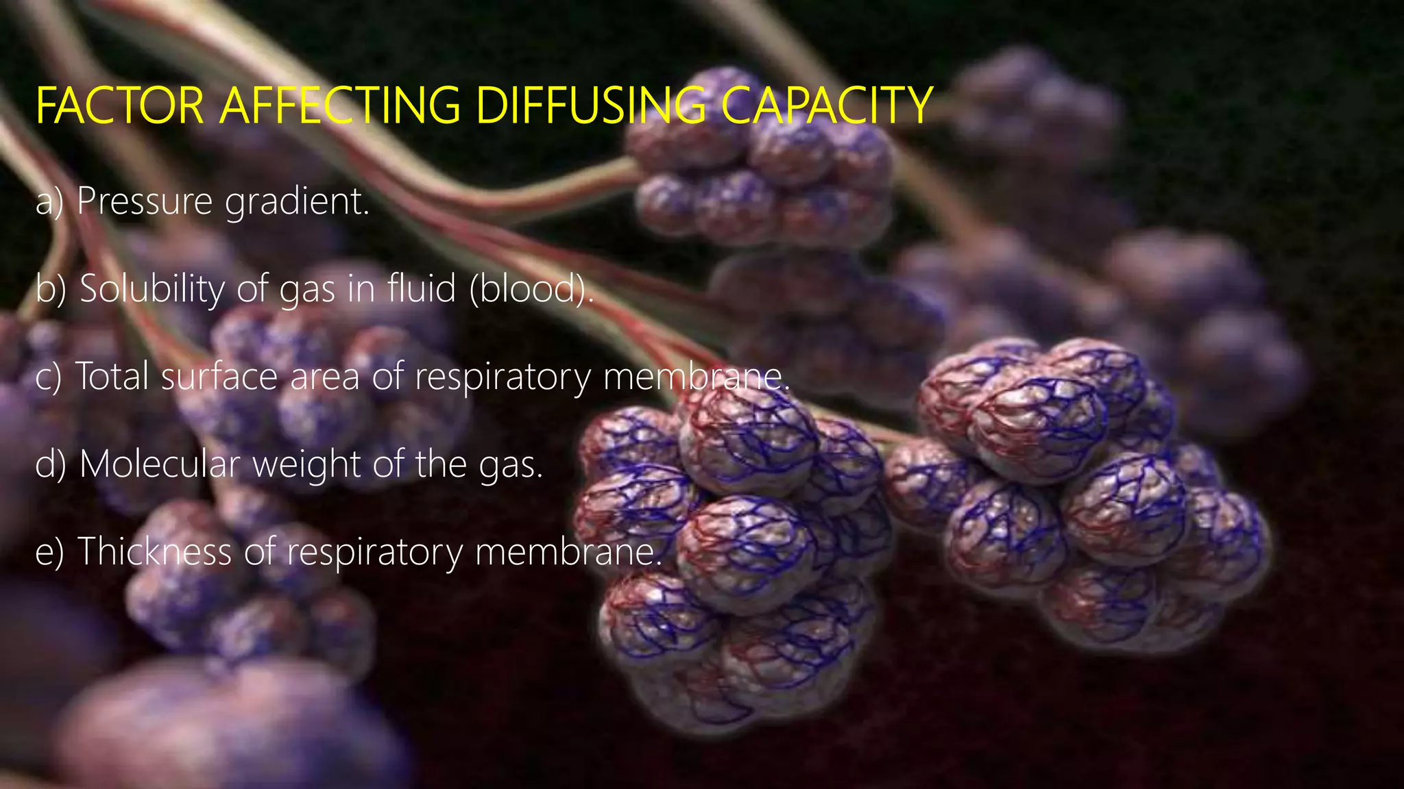 Diffusion of respiratory gasses and reflexes | PPTX