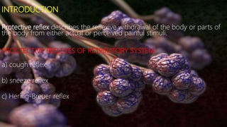 Diffusion of respiratory gasses and reflexes | PPTX