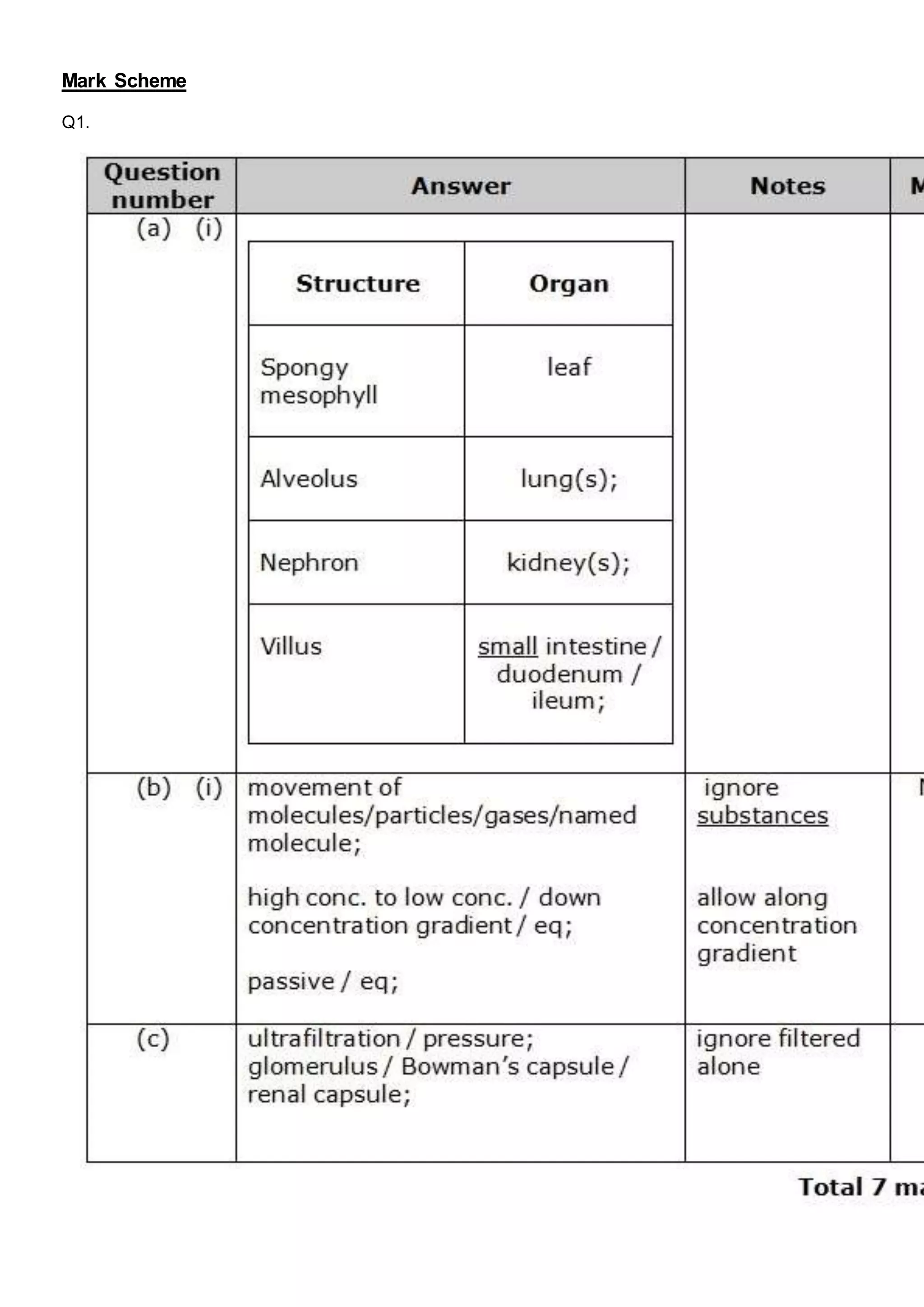 Diffusion, osmosis, and active transport practice questions | DOCX