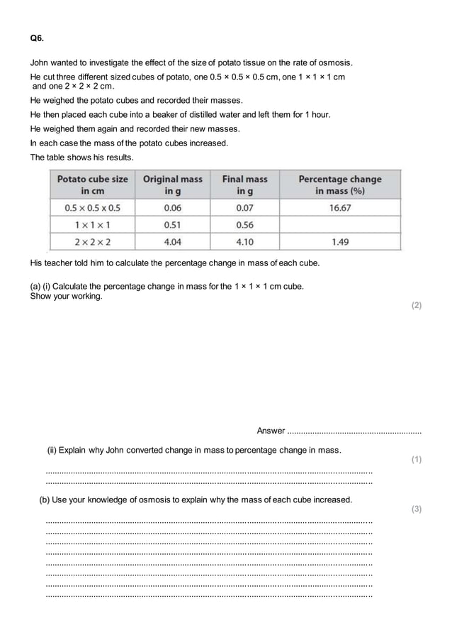 Diffusion, osmosis, and active transport practice questions | DOCX ...