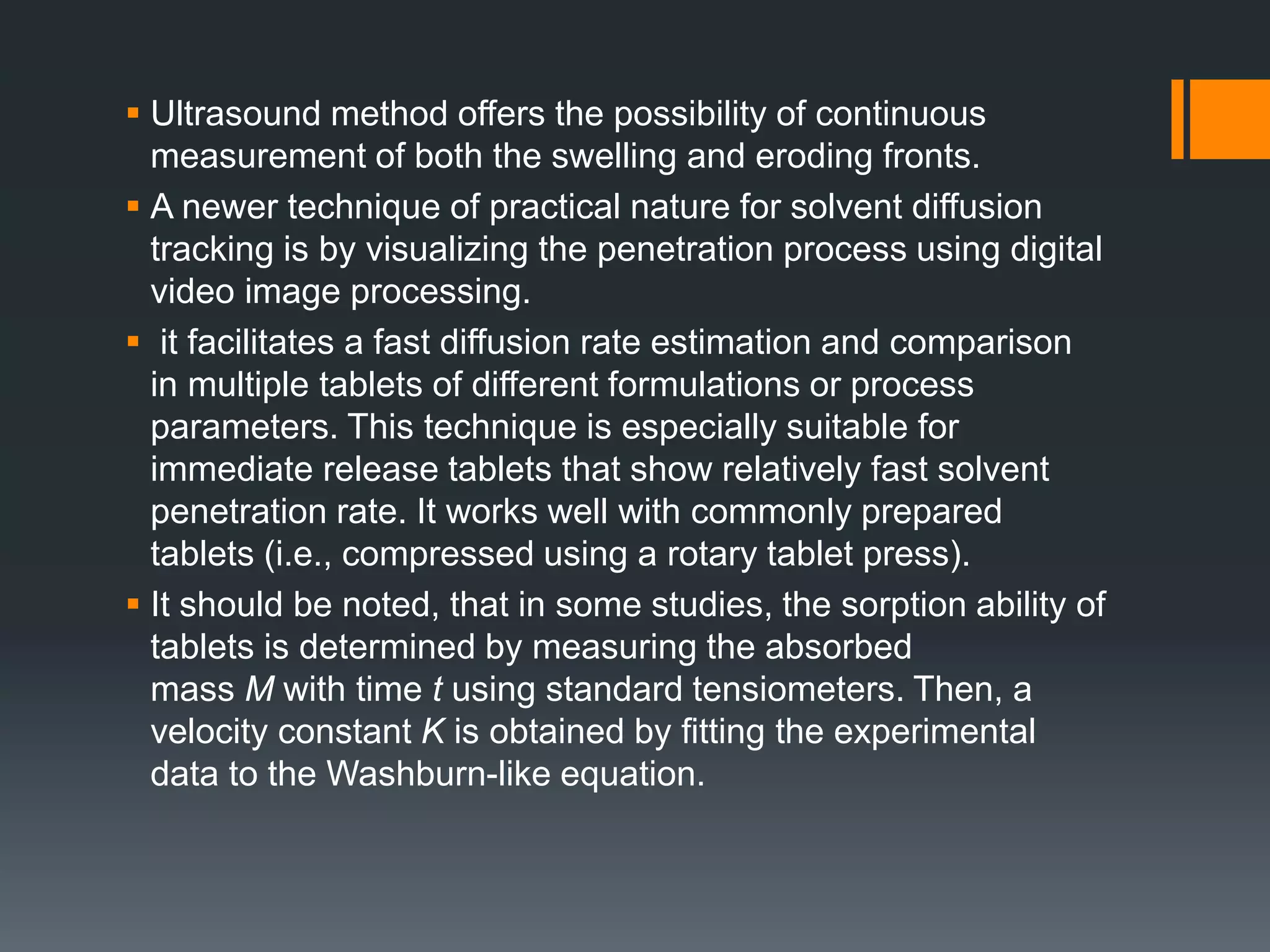 Diffusion parameters liki | PPTX