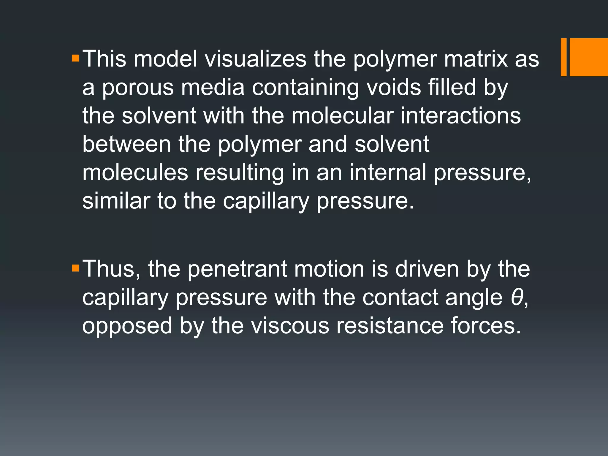 Diffusion Parameters Liki Pptx Chemistry Science
