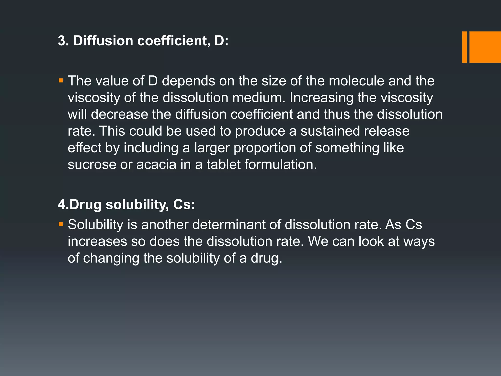 Diffusion parameters liki | PPTX