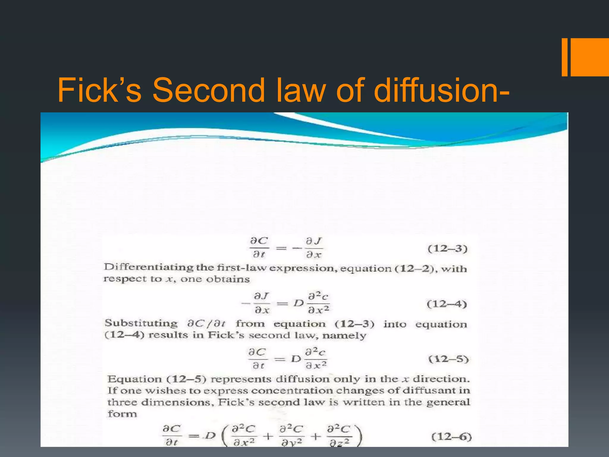 Diffusion parameters liki | PPTX