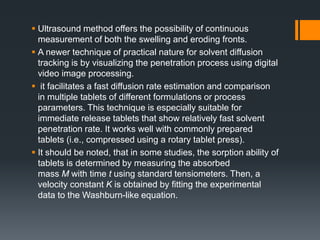 Diffusion parameters liki | PPTX