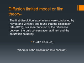 Diffusion parameters liki | PPTX