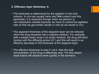 Diffusion parameters liki | PPTX