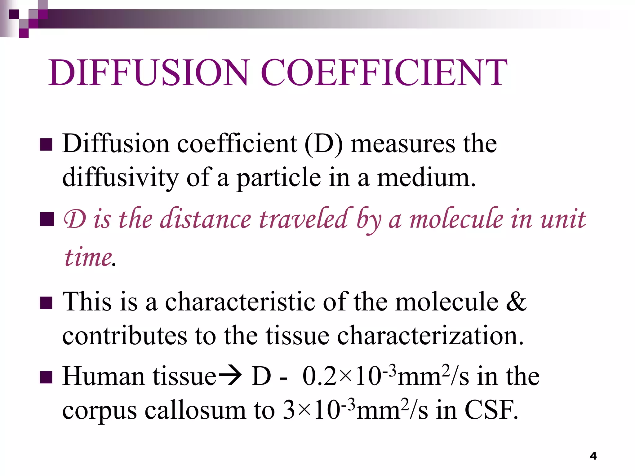 Diffusion And Perfusion R Mri Ppt