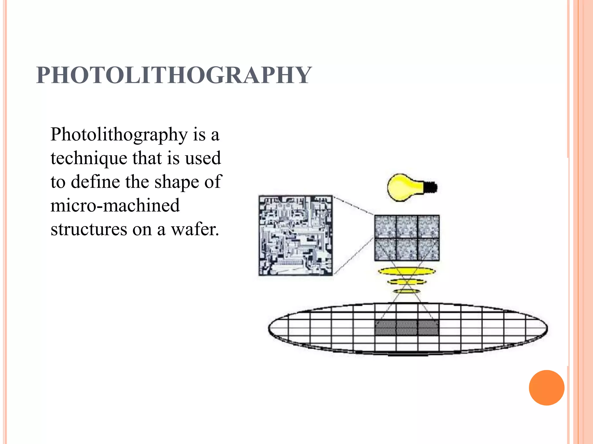Diffusion & photolithography process for electronic device ...