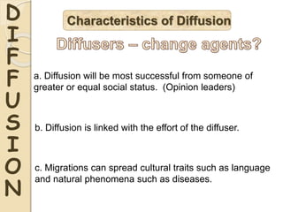 diffusion and its types | PPTX