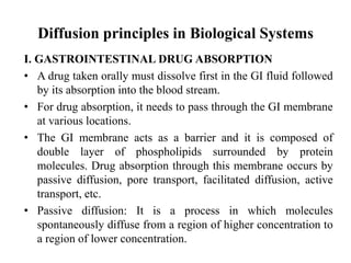 Diffusion principles in biological system .pdf