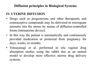 Diffusion principles in biological system .pdf