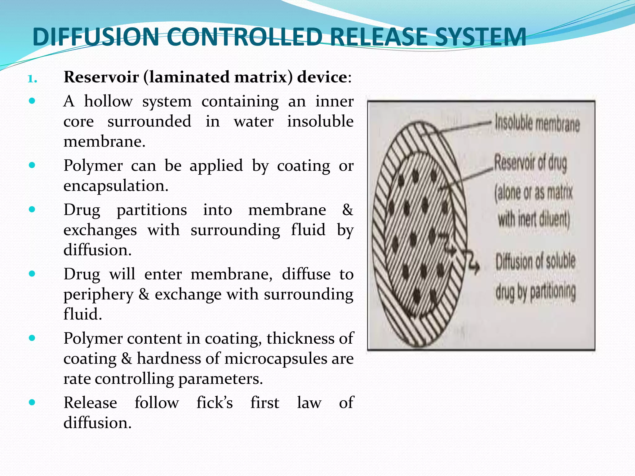 Diffusion principles in biological systems | PPTX