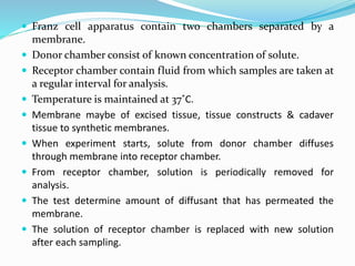 Diffusion principles in biological systems | PPTX