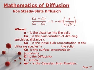 Diffusion report | PPTX