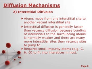 Diffusion report | PPTX