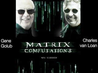 Localized methods for diffusions in large graphs | PPT