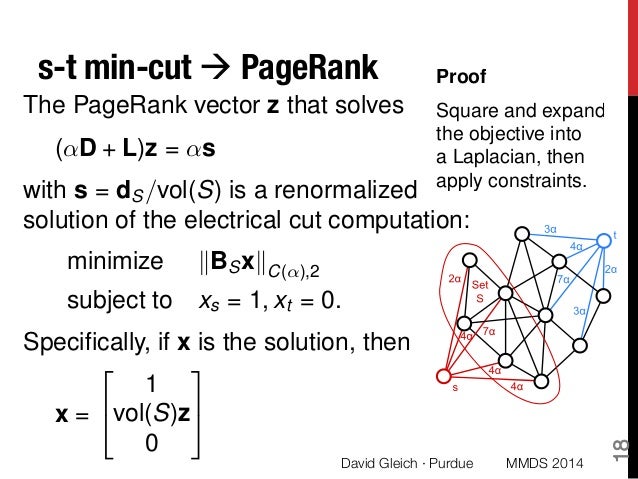 Localized methods for diffusions in large graphs