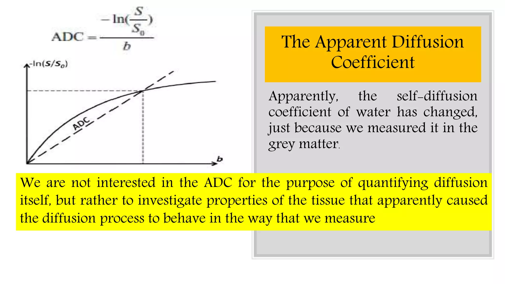 Diffusion tensor imaging in Neurology | PPTX