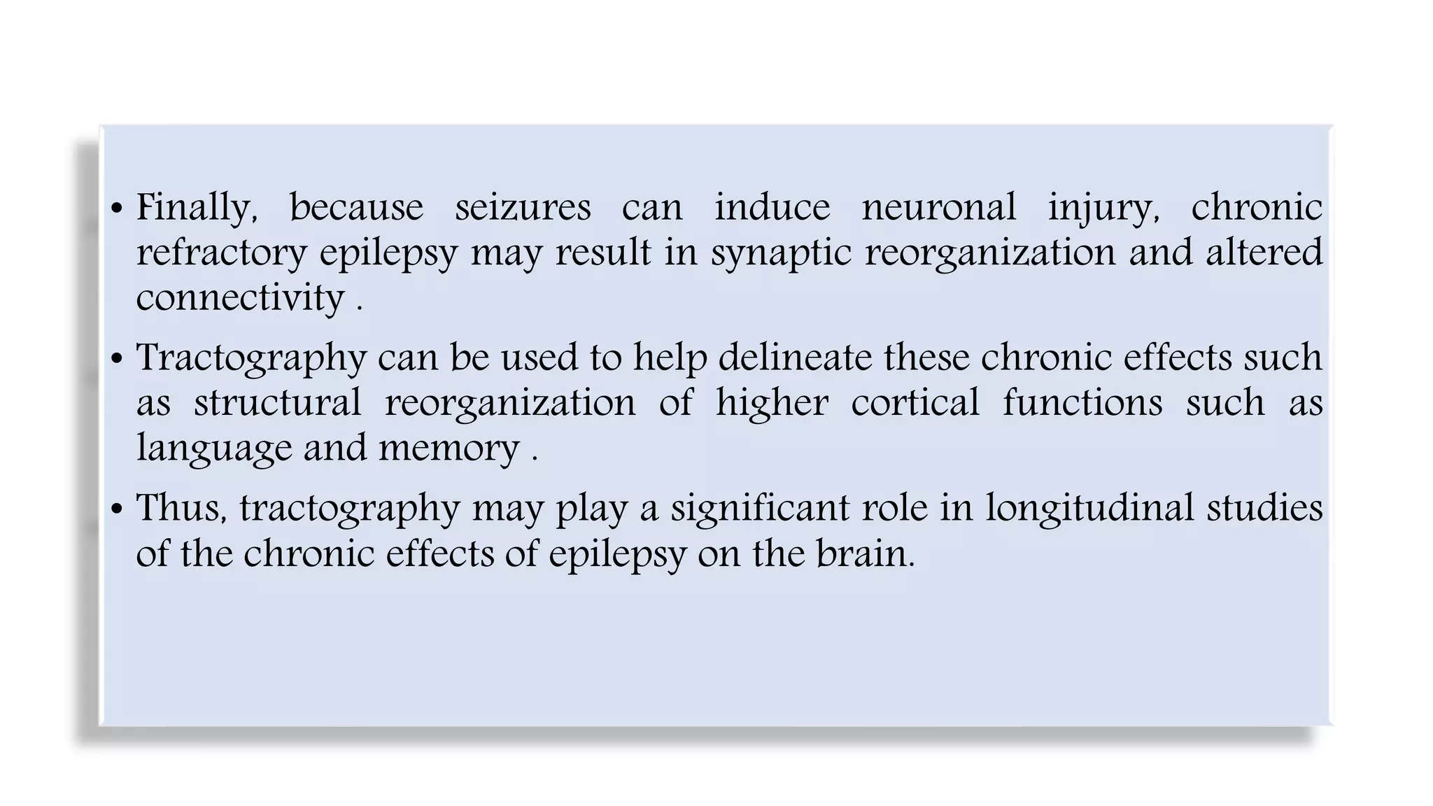 Diffusion tensor imaging in Neurology | PPTX