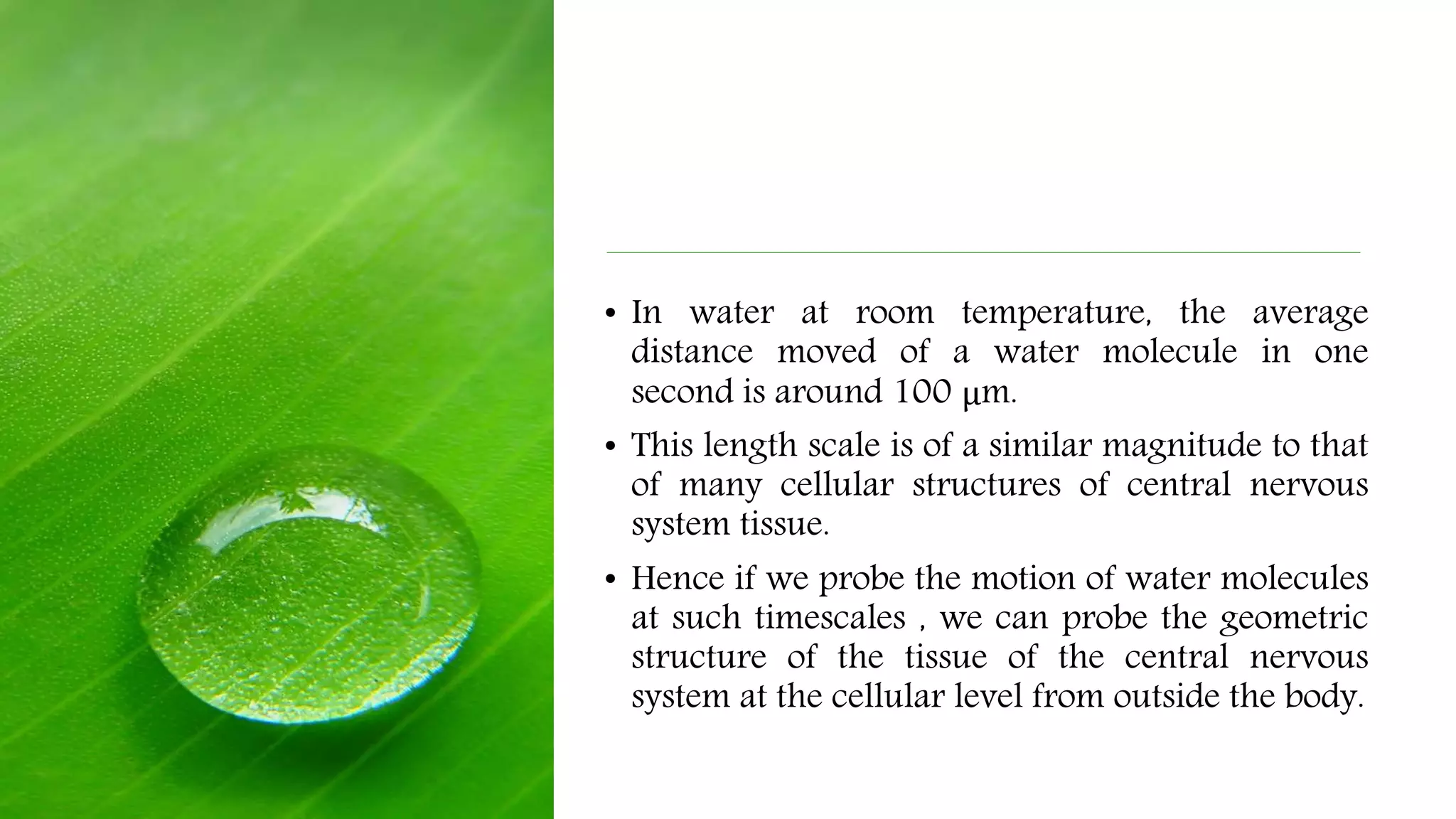Diffusion tensor imaging in Neurology | PPTX