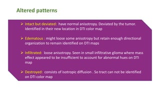 Diffusion tensor imaging .pptx