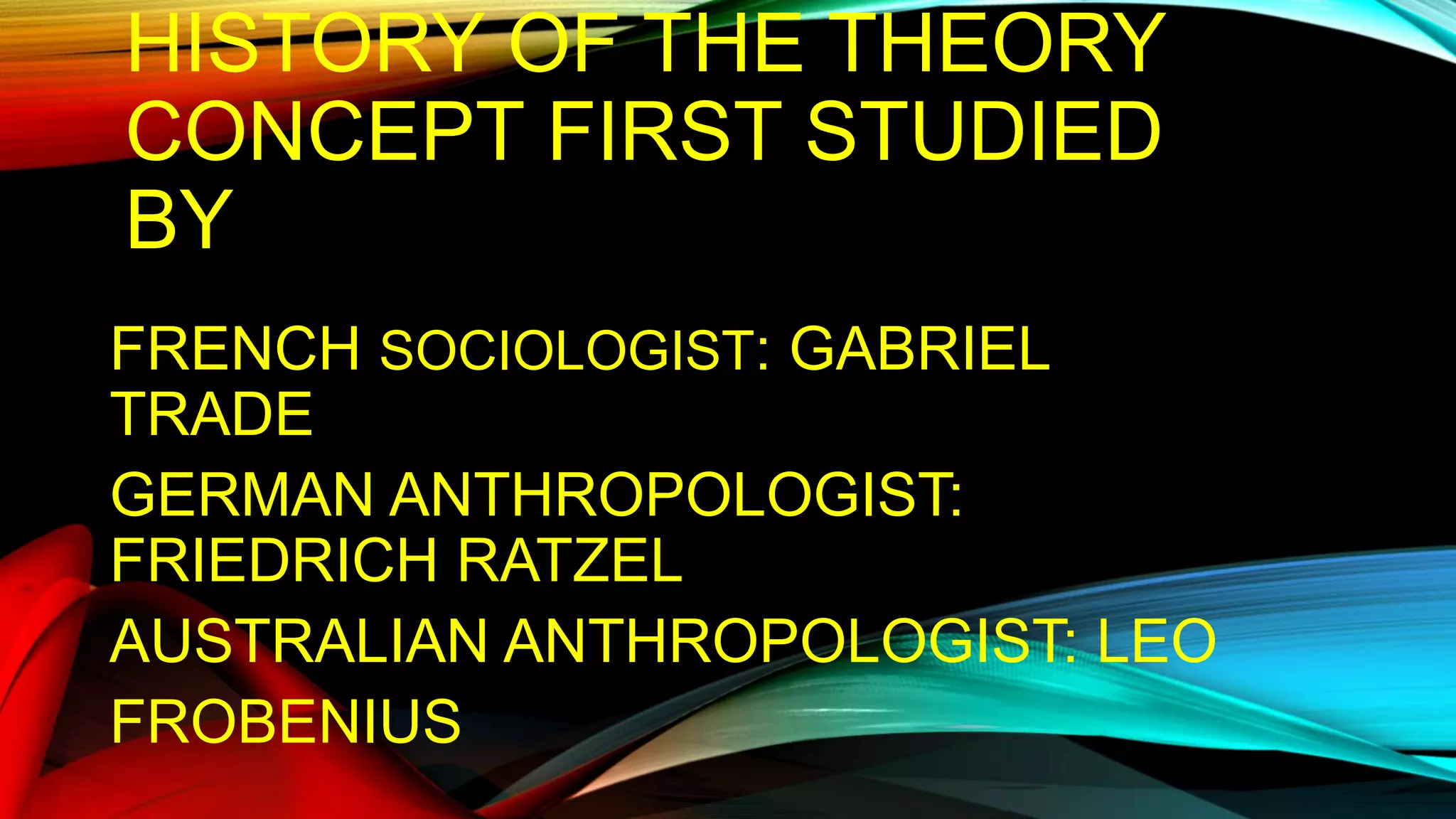 Diffusion theory finale | PPTX