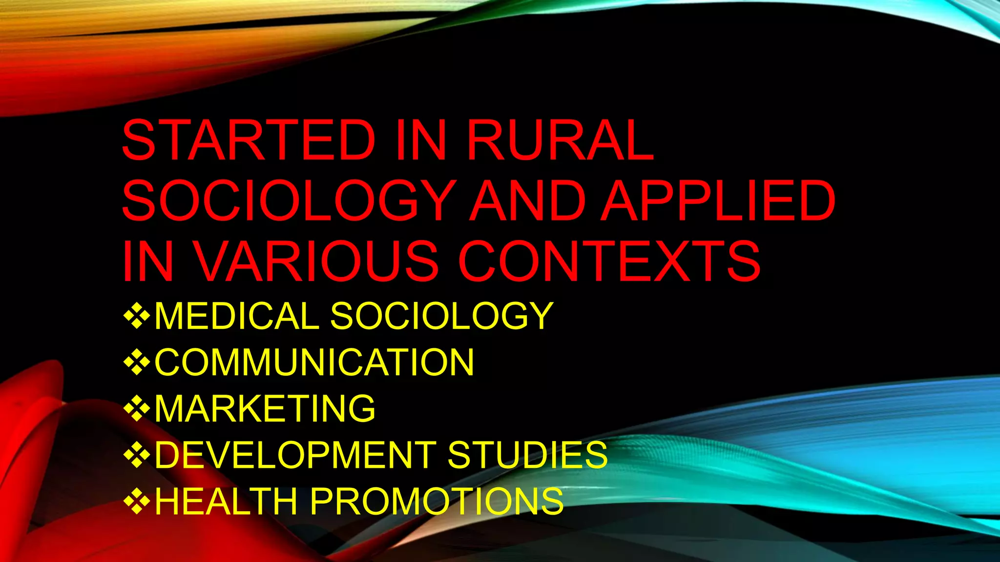 Diffusion theory finale | PPTX