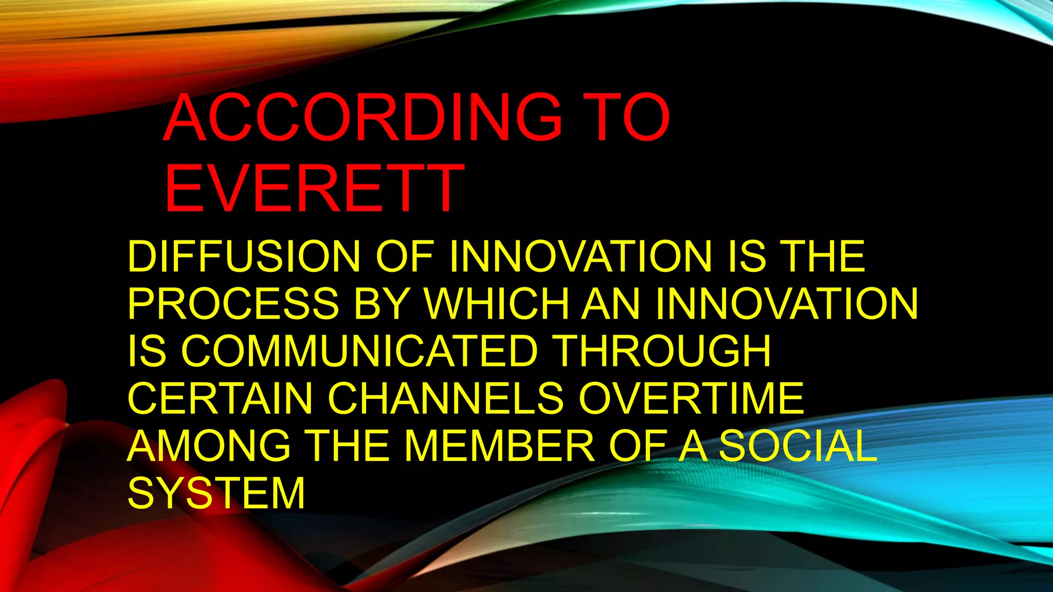 Diffusion theory finale | PPTX