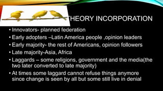 Diffusion theory finale | PPTX