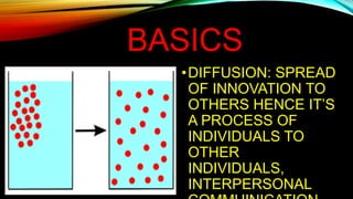 Diffusion theory finale | PPTX