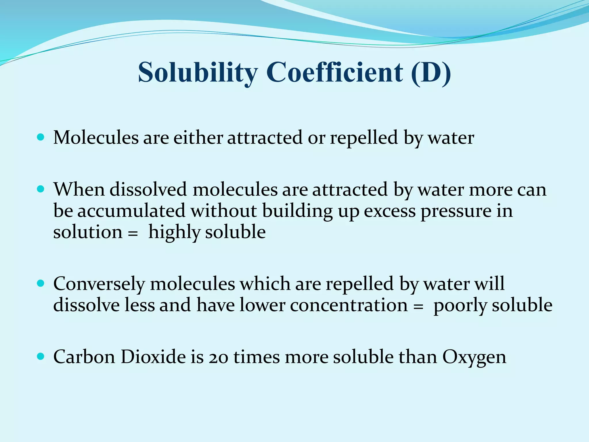 Diffusion through respiratory membrane | PPTX