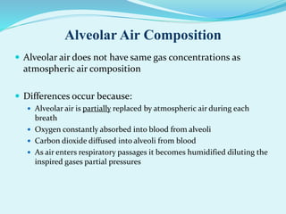 Diffusion through respiratory membrane | PPTX