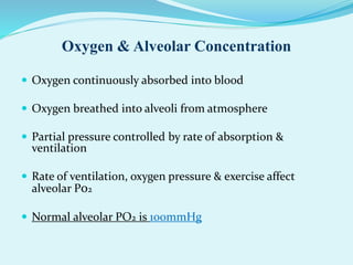 Diffusion through respiratory membrane | PPTX