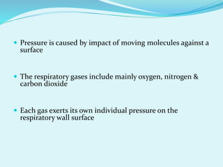 Diffusion through respiratory membrane | PPTX
