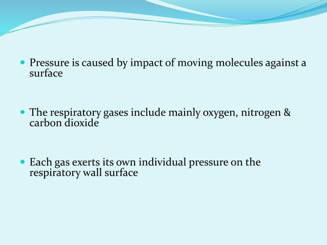 Diffusion through respiratory membrane | PPTX