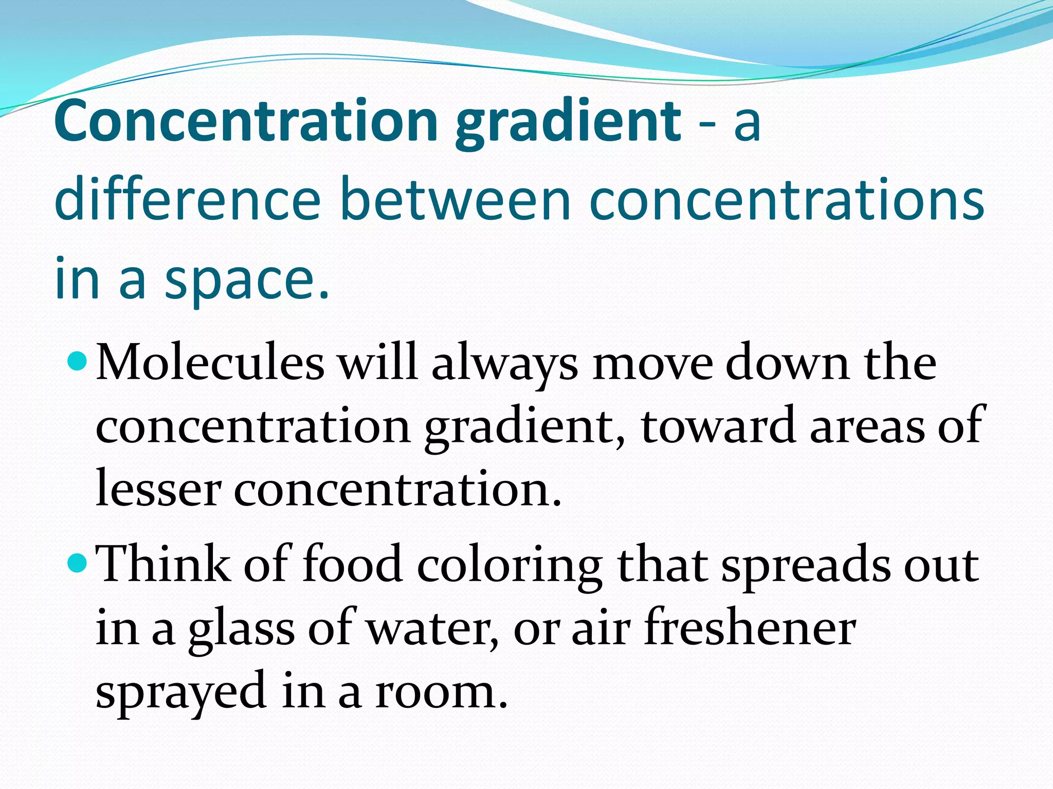 Diffusion unit class 1 | PPTX