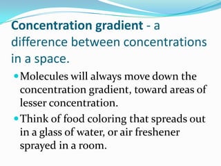 Diffusion unit class 1 | PPTX