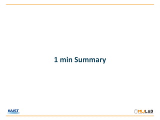 G. Kim, CVPR 2023, MLILAB, KAISTAI | PPT