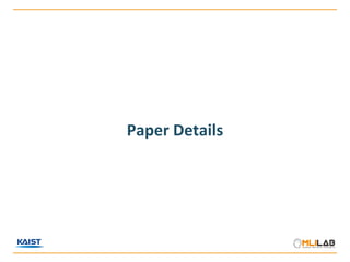 G. Kim, CVPR 2023, MLILAB, KAISTAI | PPT
