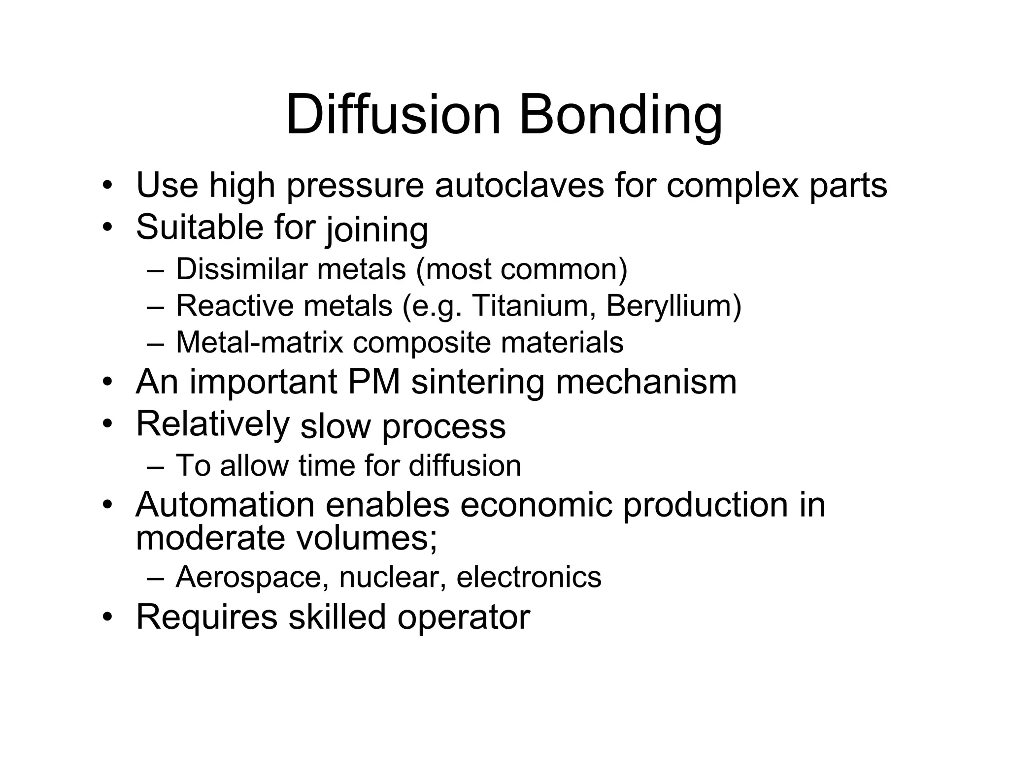 Diffusion welding | DOC