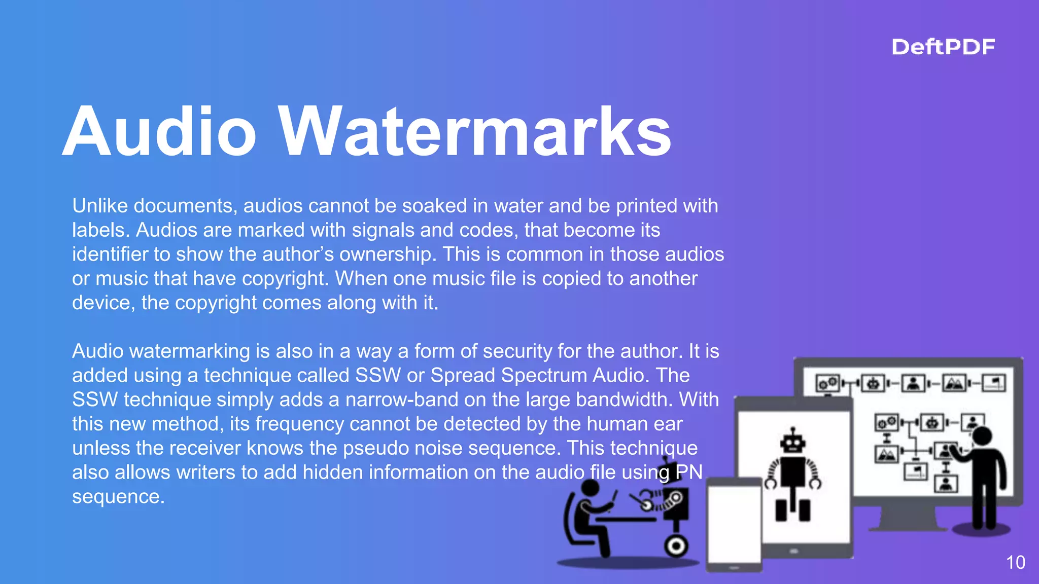 Different kinds of watermarks | PPTX