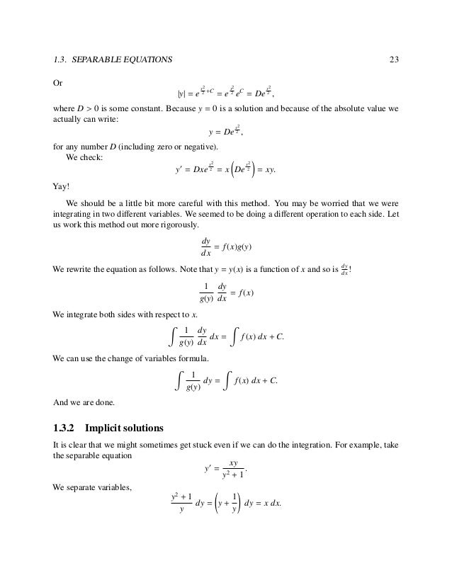 Differential Equations for Engineers