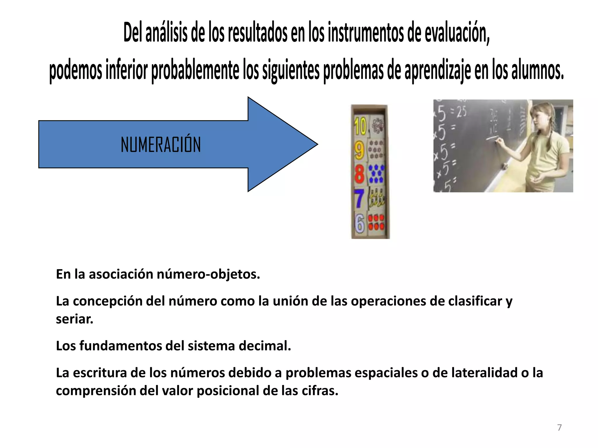 Dificultades de aprendizaje de las matemáticas z531 | PPT