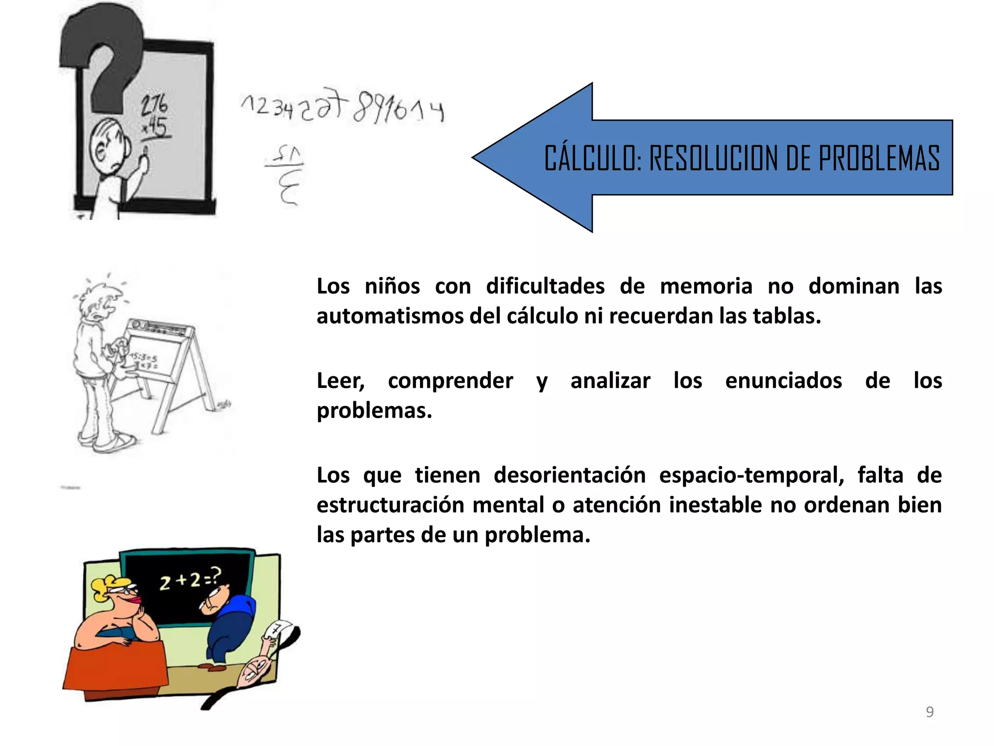Dificultades de aprendizaje de las matemáticas z531 | PPT