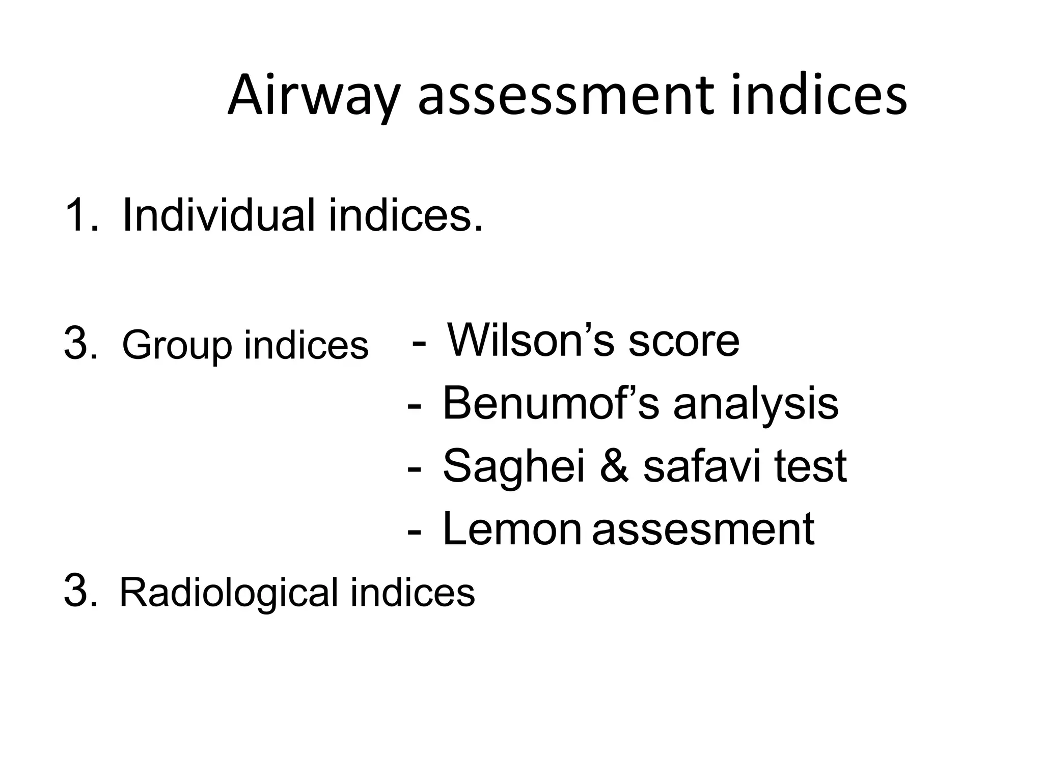 Dificult airway management in icu | PPTX